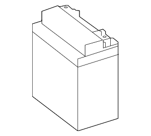2016-2023 Mercedes-Benz Metris Battery 000-982-95-08-64 | OEM Mercedes Benz