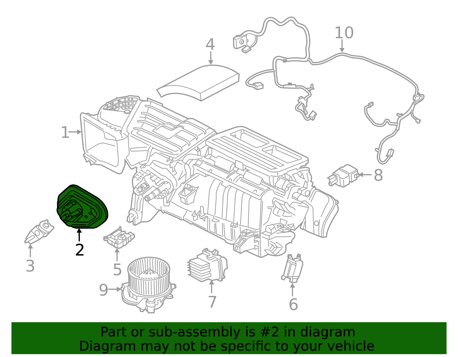 FR3Z-19B588-A - High-Quality Gasket for 2015-2023 Ford Mustang ...