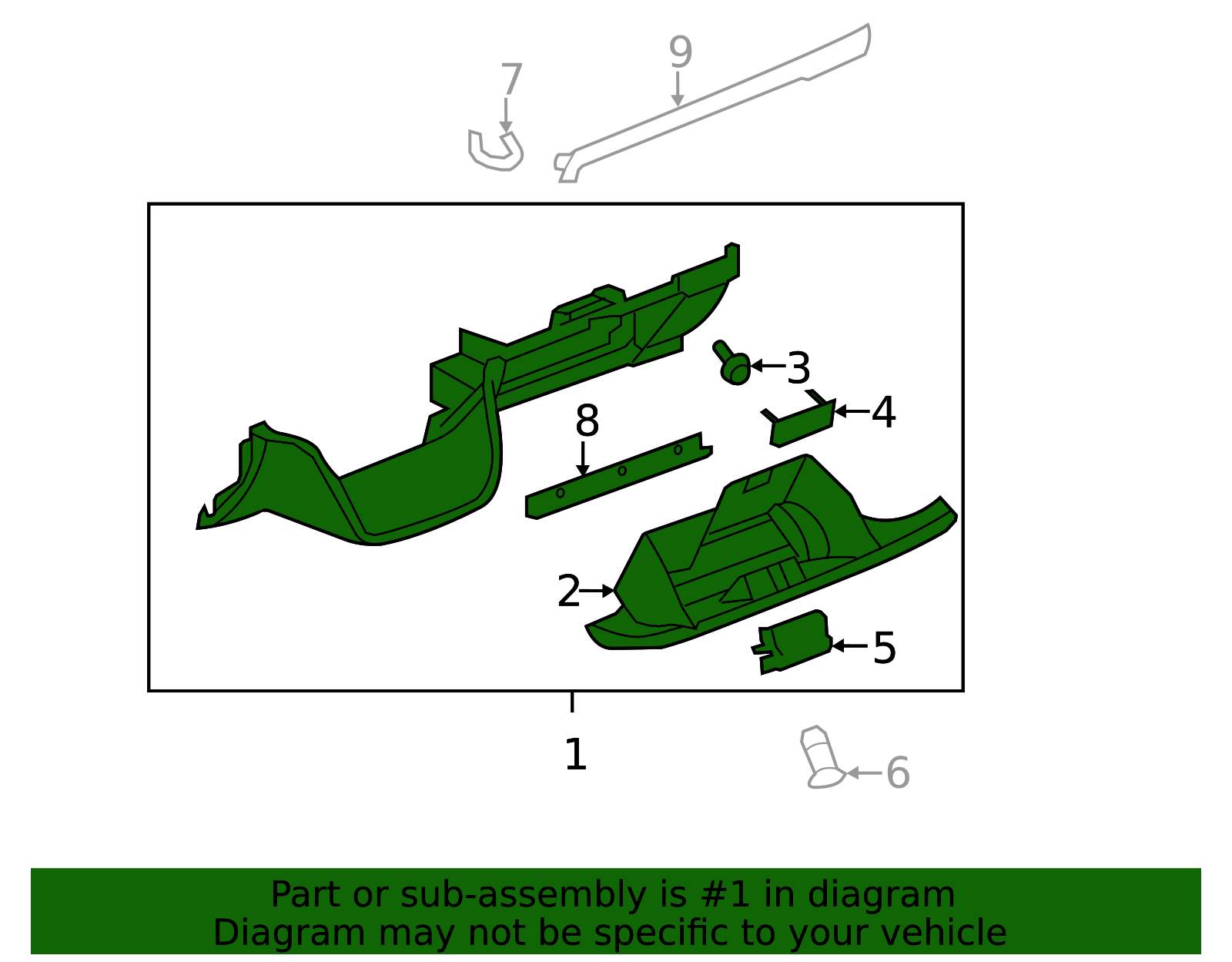 Buy Genuine GM Auto Parts - Door (Part # 20925899) | GM Parts Store