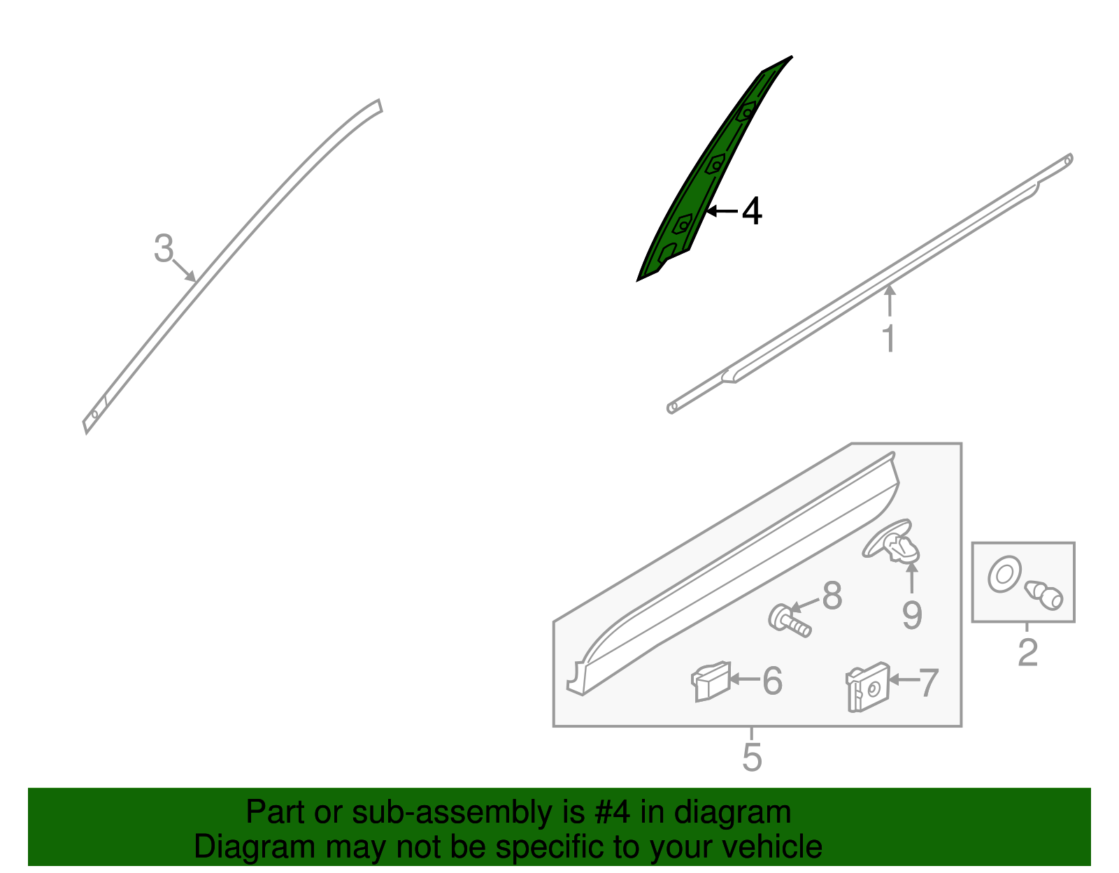 2013-2019 Hyundai Applique 82260-2W000 | OEM Parts Online