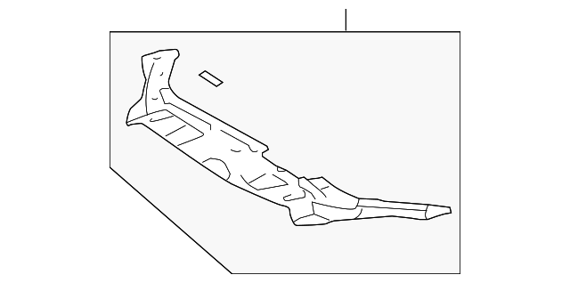 2008-2010 Toyota Highlander Upper Seal 53295-0E040 | Toyota Parts Center