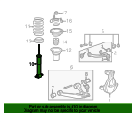 2009-2014 GM W (S)Absorber (Replaces Part Number 19353951) 19420992 GM ...