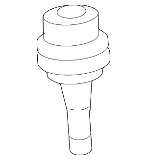 2007-2016 GM Lower Ball Joint For Cast Iron Only 19209396 GM ...