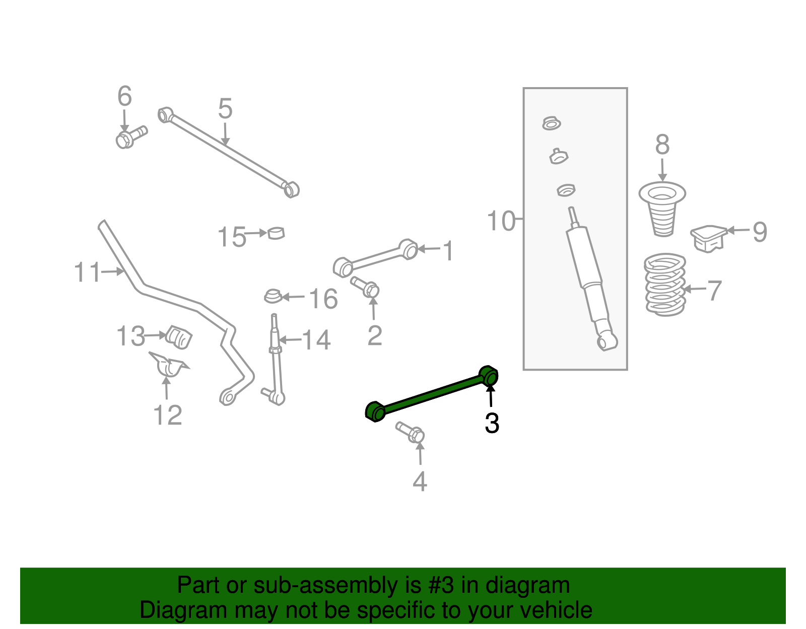 Genuine Toyota Suspension Control Arm (Left, Right, Lower) part# 48720 ...