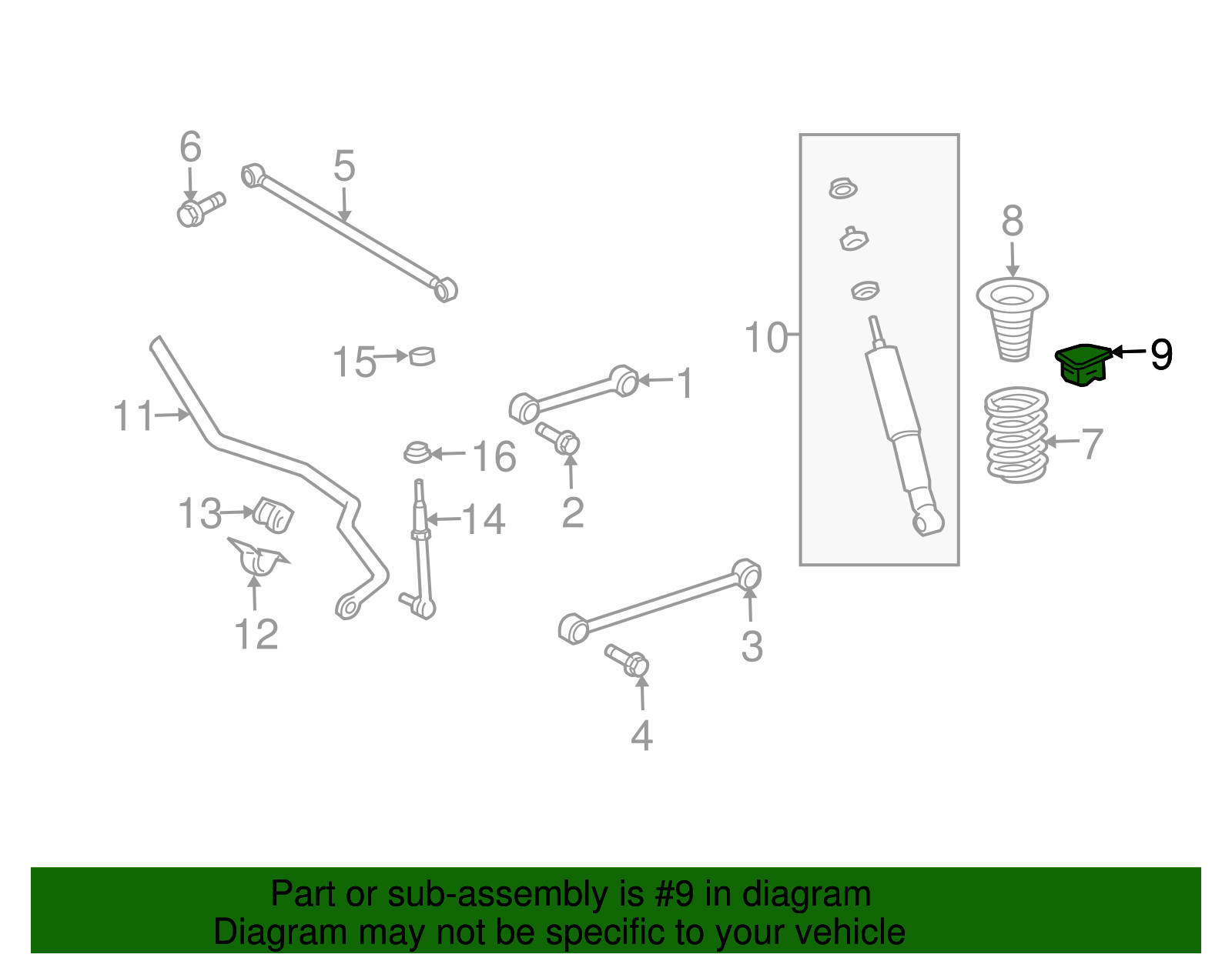 Toyota Bumper Part# 4830660180 | Toyota of Colorado Springs
