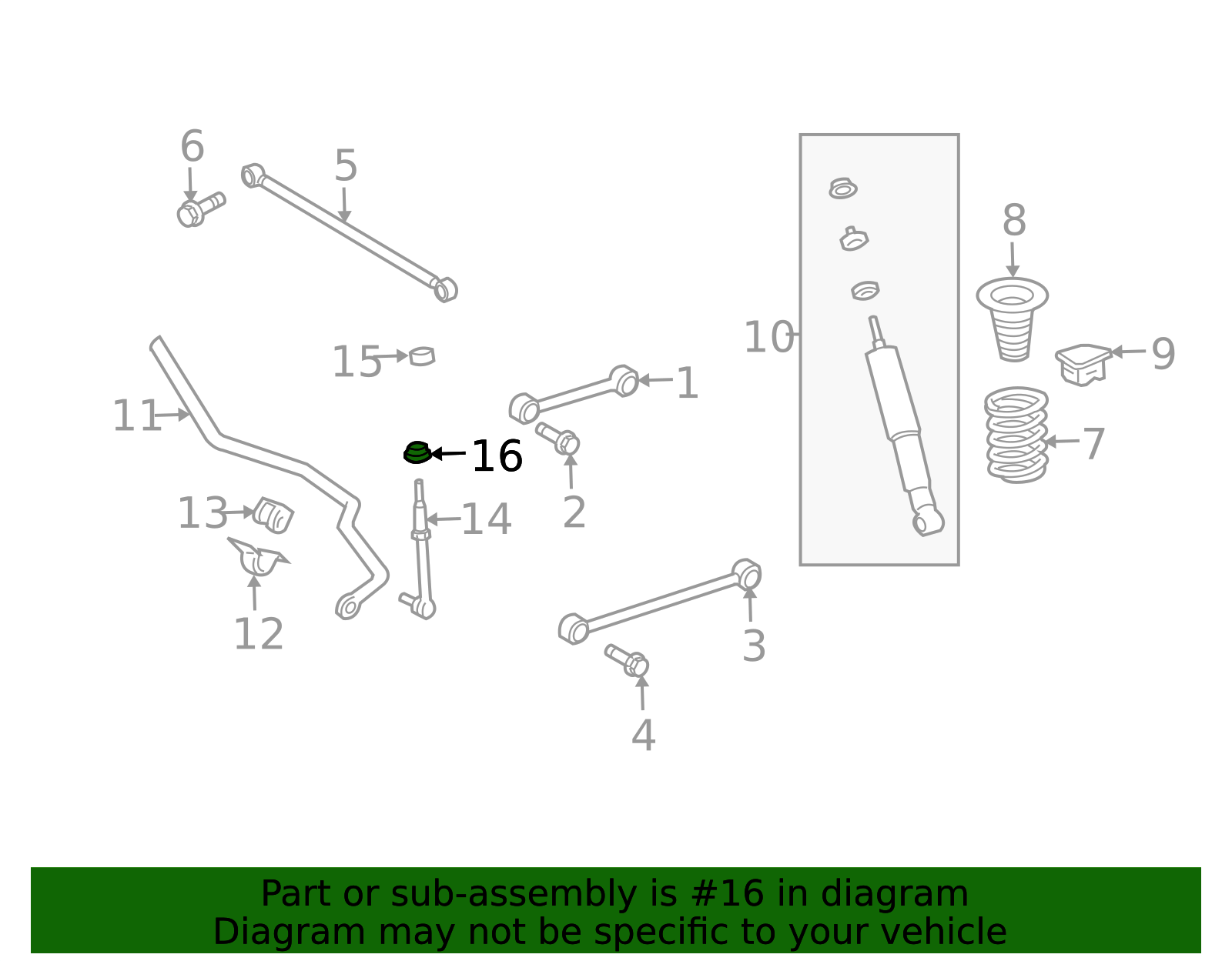 90948-02126 - Stabilizer Link Retainer 1990-2024 Toyota | Longo Toyota ...
