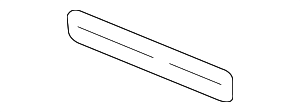 15243842 - OEM GM PLATE GMPartsCenter.net | GM Parts Center