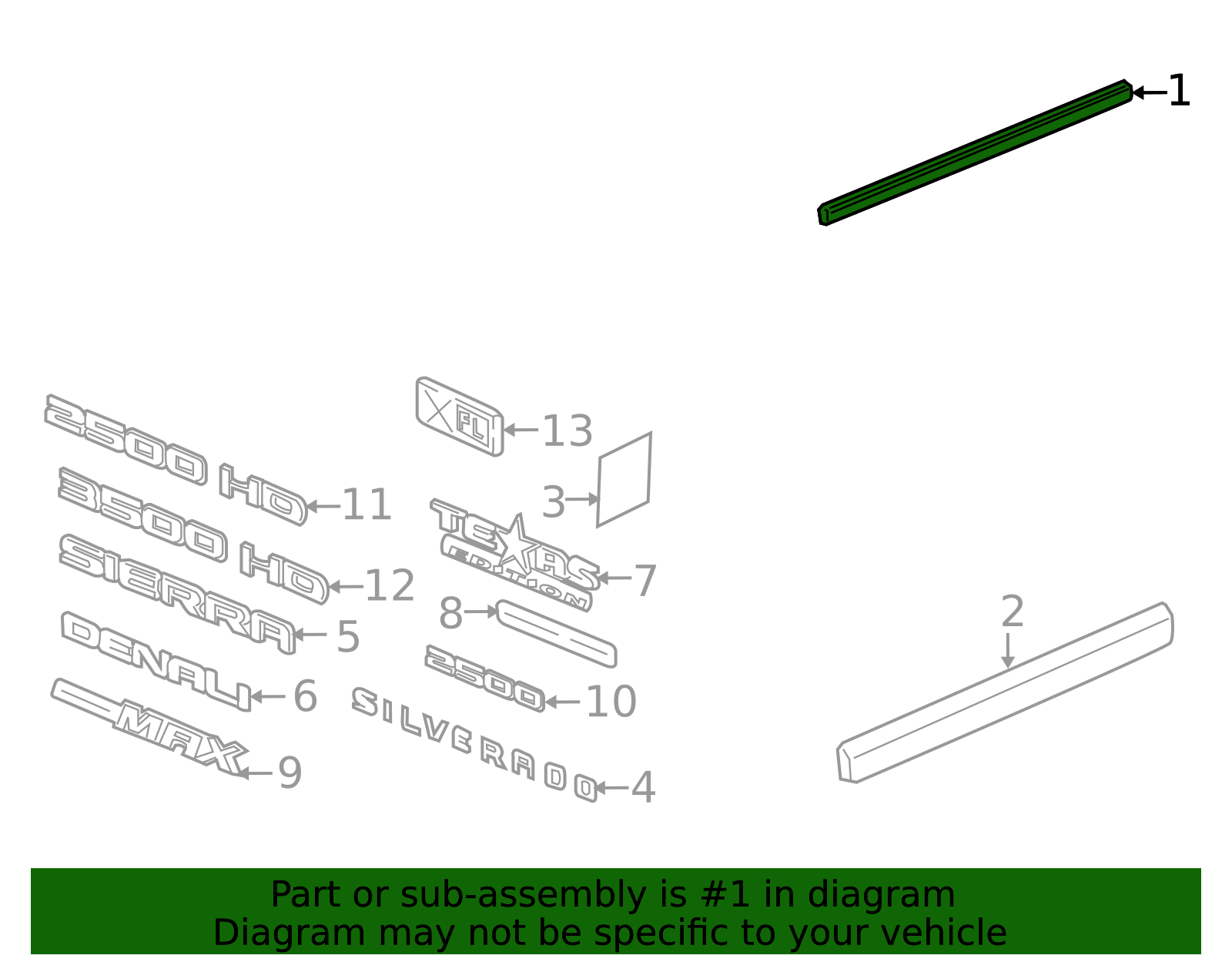 Belt Weatherstrip - Window Seal Protection 20921214 | AutoNation Parts