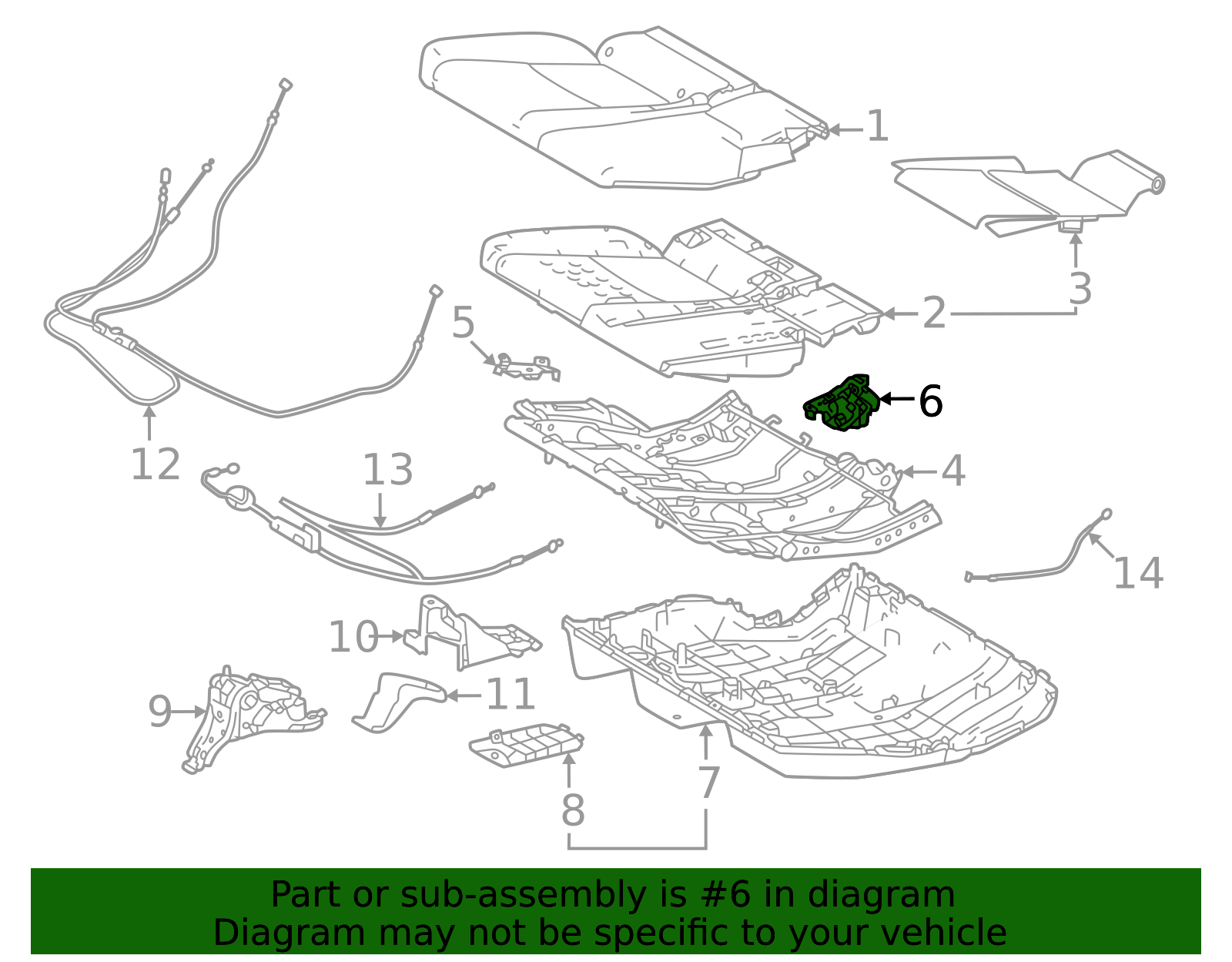 2024-2025 Toyota Lock Assembly 72660-60270 | Toyota Parts Center