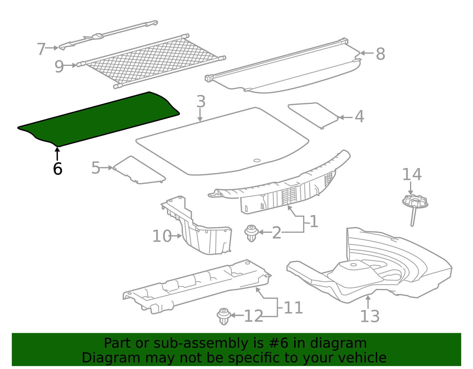 58415-0R030-C2 - Trim Board 2013-2018 Toyota RAV4 | Bam Wholesale Parts
