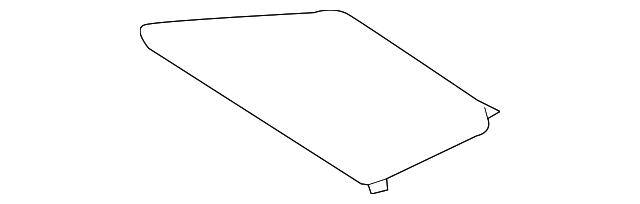 58416-0R030-C0 - Trunk Trim Panel 2013-2018 Toyota RAV4 | Longo Toyota ...