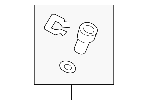 2015 2025 Gm Positive Crankcase Ventilation Pcv Valve 12646872