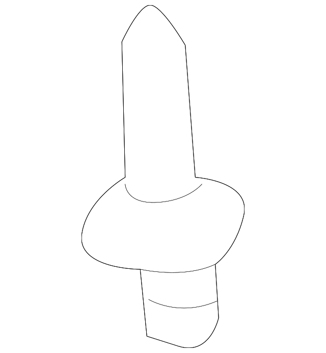 90269-04050 - 2001-2010 Lexus - Side Molding Rivet | My L Parts