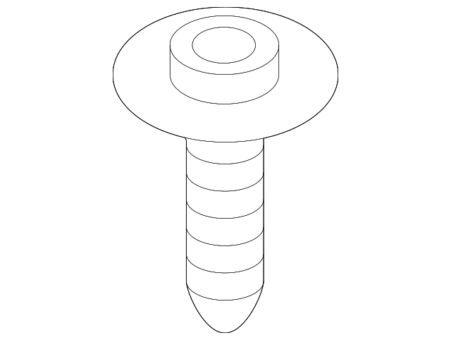 N-911-513-01 - Headlamp Assembly Screw 2019-2025 Audi | Audi OEM Parts Guy