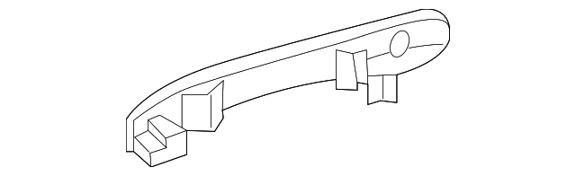 69211-06915 - Handle, Outside 2020-2024 Toyota | Toyota San Diego Parts