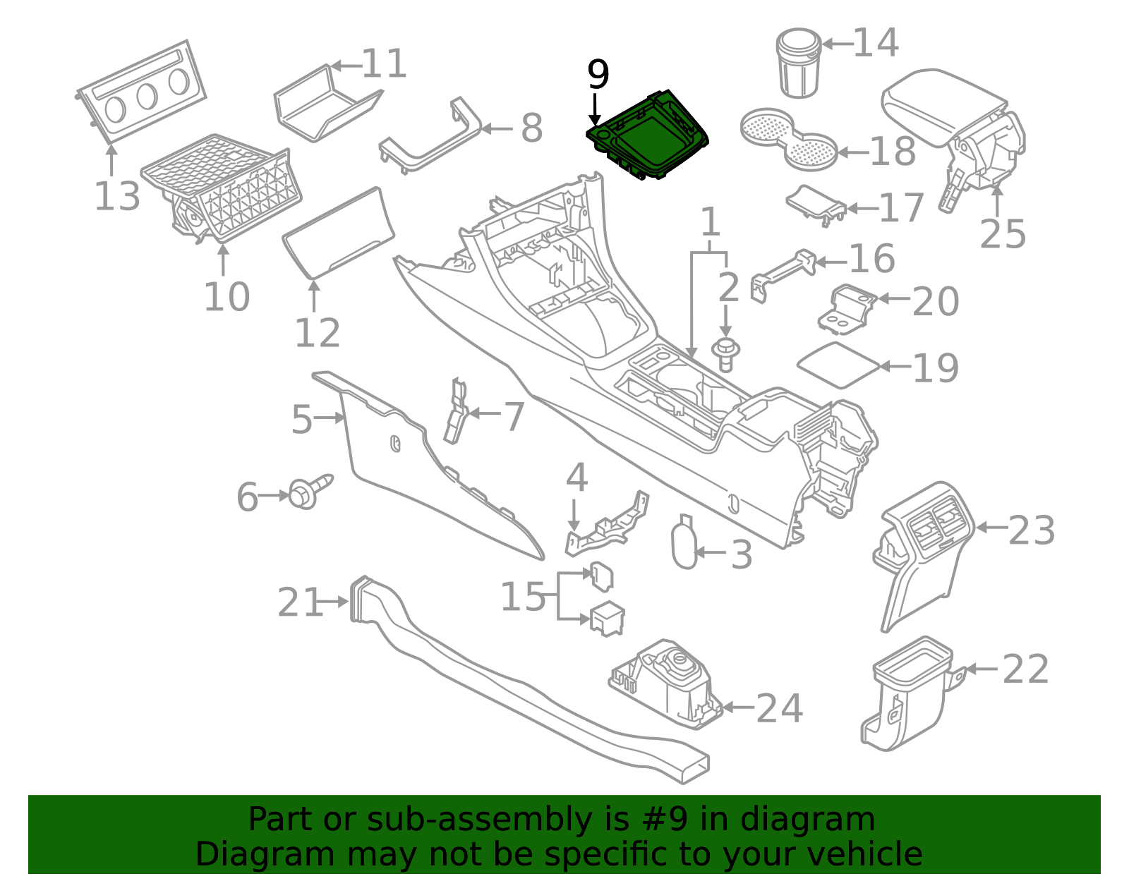 Console Trim Panel - Refresh Your Cabin's Factory Look | AutoNation Parts