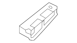 2016-2023 Nissan Maxima Pressure Vent 76805-4RA0A | Bill Kay Nissan Parts