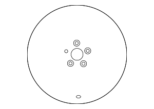 2019 Toyota Highlander Wheel Alloy 19 Inch 42611-0E610 | Toyota Parts ...