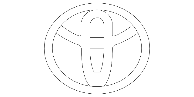 2015-2023 Toyota Wheel Cap 42603-06150 | Toyota San Diego Parts