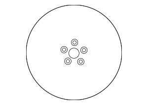 42611-0E470 - Wheel Alloy 19 Inch 2017-2019 Toyota Highlander | Longo ...