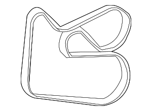 99367-K1550 - Serpentine Belt 2006-2015 Toyota | Norm Reeves Toyota ...