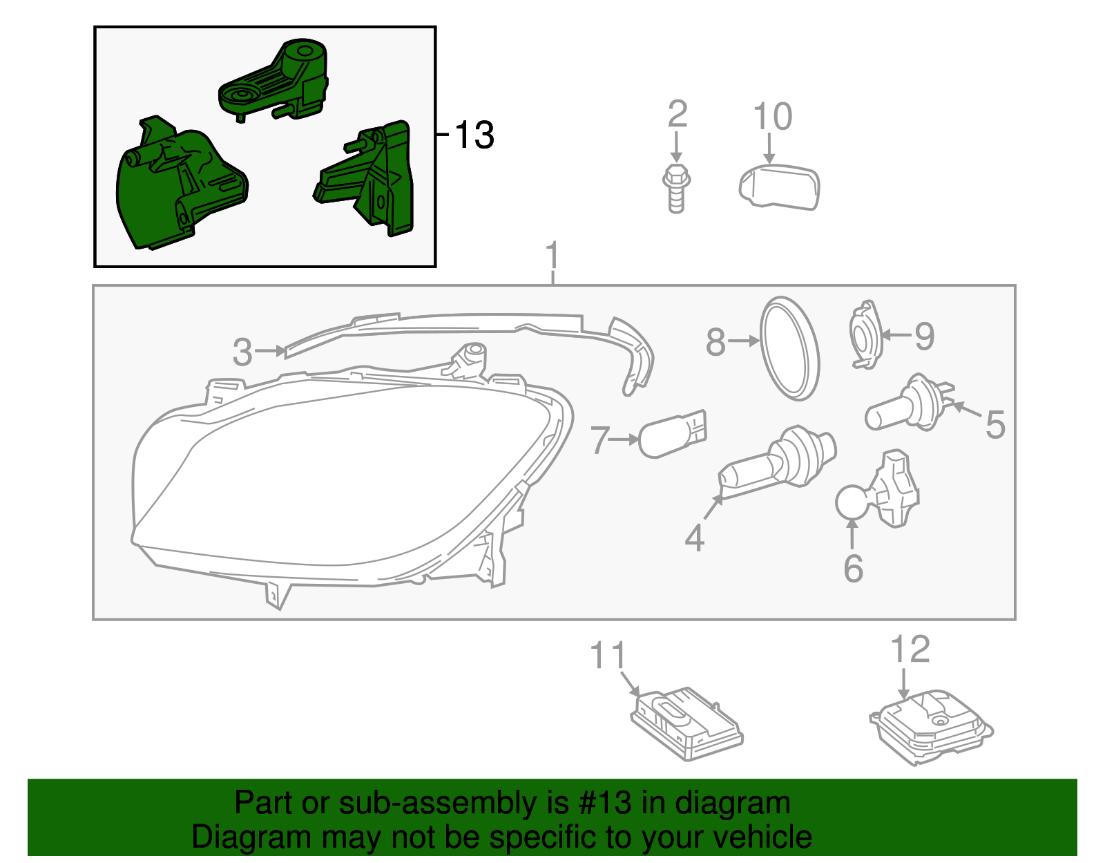 166-820-04-14 - Repair Kit 2012-2016 Mercedes-Benz | Mercedes-Benz ...
