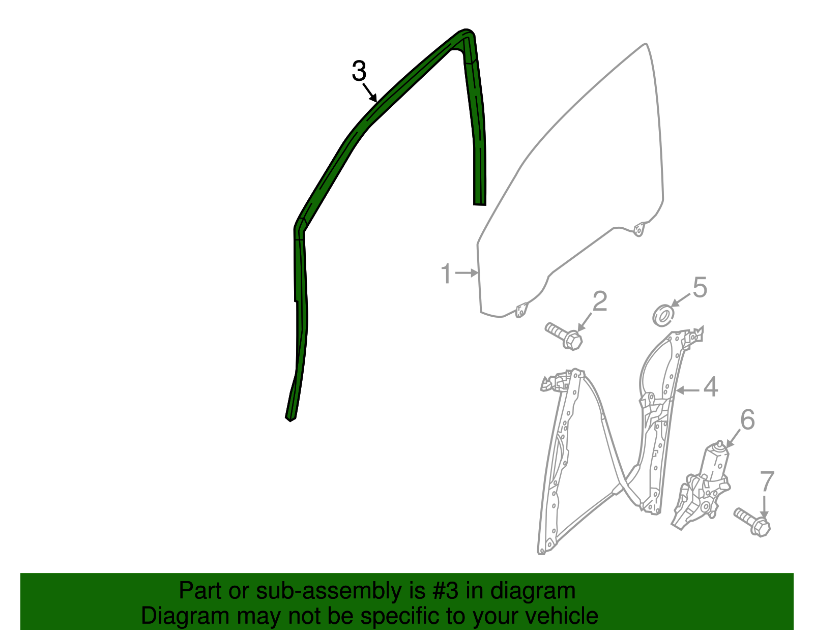 80331-EZ00D - Run Channel 2017 Nissan | Nissan Parts & Accessories Online