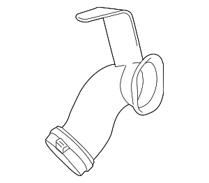 17751-0T040 - Toyota Inlet Tube 2009-2013 Toyota Corolla | Performance ...