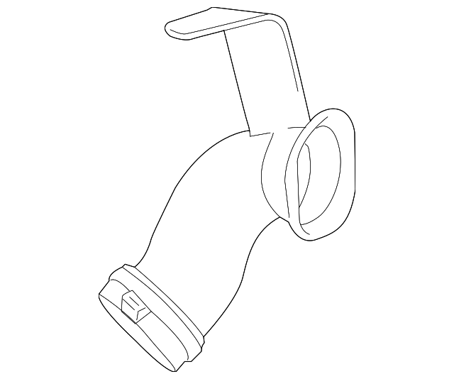 17751-0T040 - Toyota Inlet Tube 2009-2013 Toyota Corolla | Performance ...