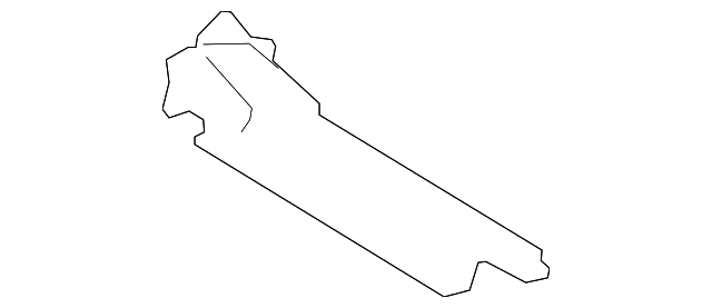 2008-2018 Toyota Front Cross-Member Reinforcement 57053-12010 | MotorMotor