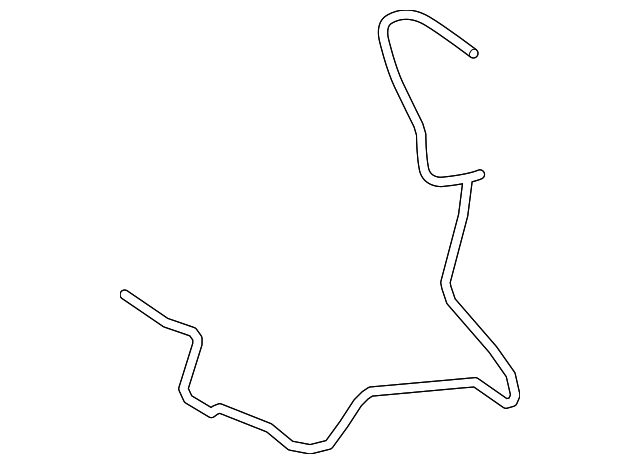 2025 Mercedes-Benz Vent Pipe 465-800-04-00 | Parts Performance Mercedes ...