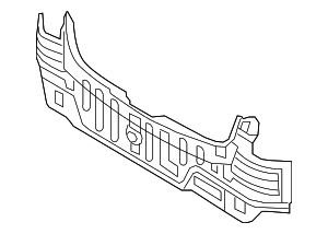 69100-1G300 - Rear Body Panel 2006-2010 Kia Rio | Kia.Parts Store