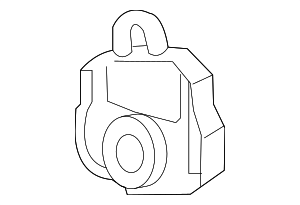 Temperature Mode Valve Actuator Assembly 22877649 | Applegate Chevrolet ...