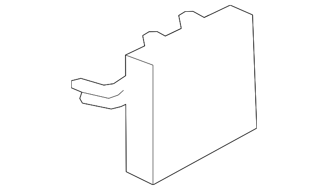 2010-2017 GM Air Conditioning Evaporator Core 20945510 | Courtesy Parts