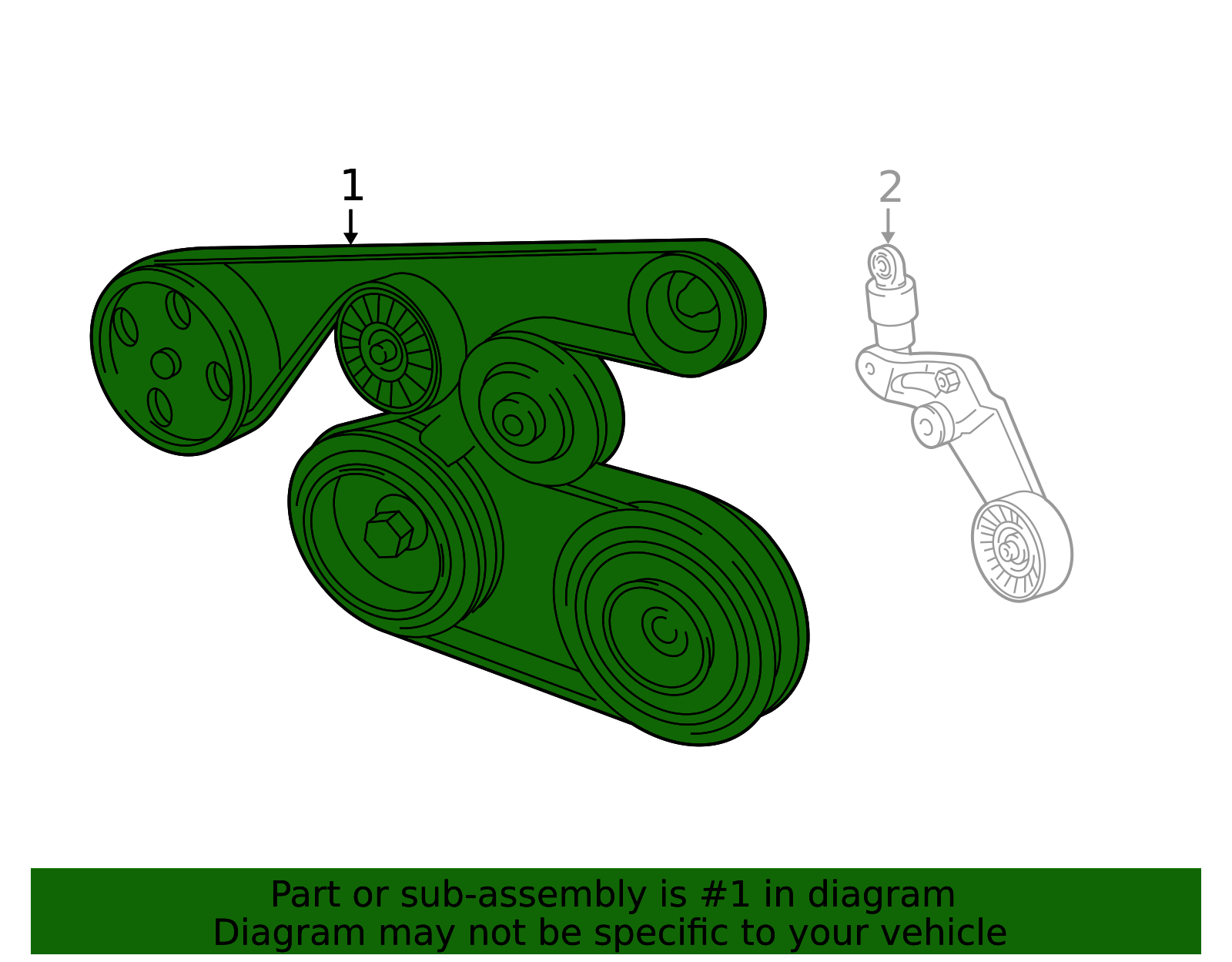 2003-2006 Toyota Serpentine Belt 90916-02474 | MotorMotor