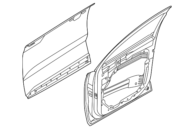 76004-R5500 - Door Shell 2021-2025 Kia Sorento | Kia.Parts Store