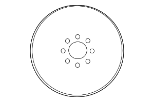 HC3Z-1007-L - Wheel, Alloy 2017-2022 Ford | Big 3 Auto Parts