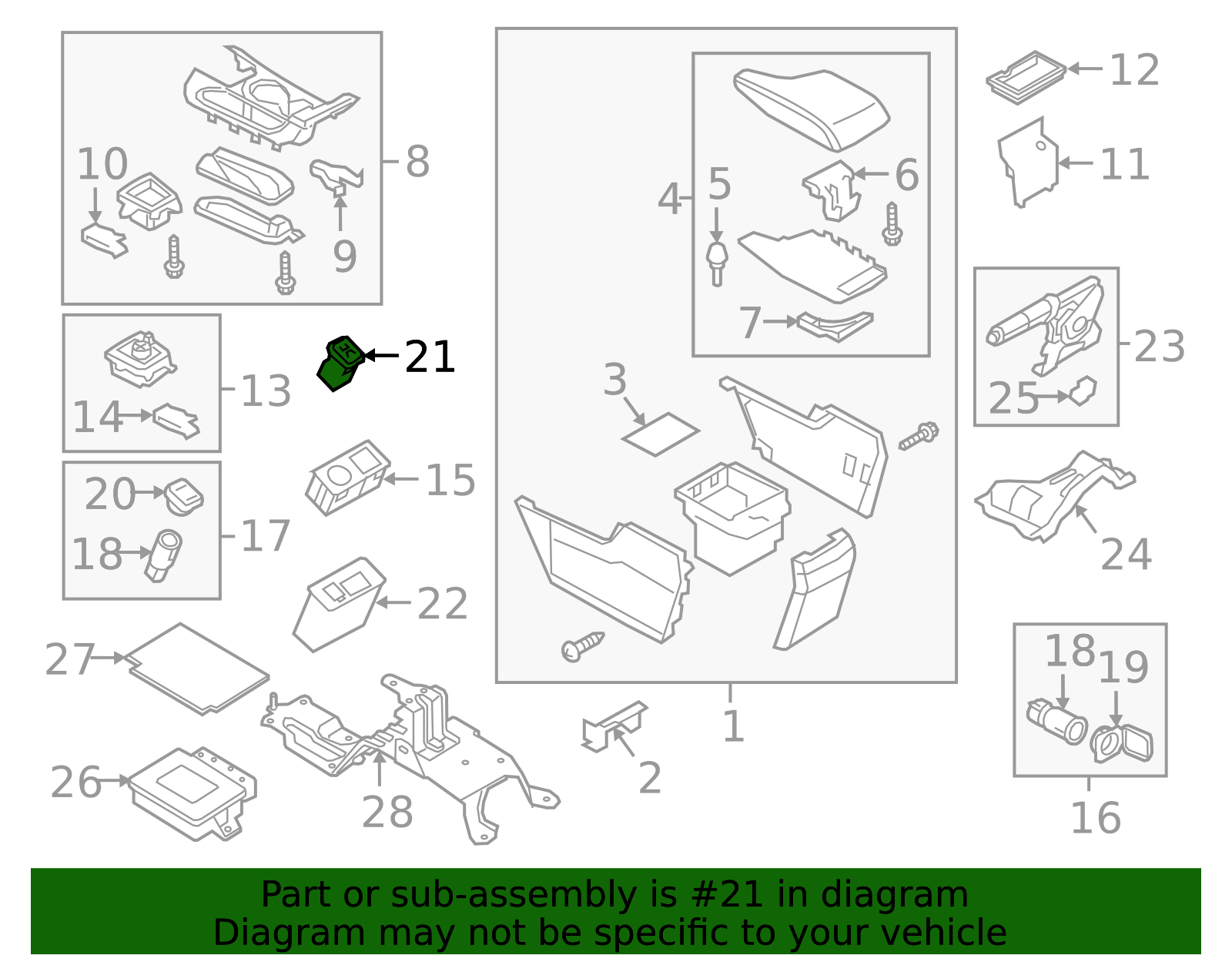 KD45-66-9U0 - Audio Auxiliary Jack 2013-2018 Mazda | Mazda-Parts