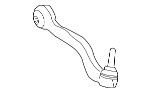 31-12-2-347-965 - Rear Lower Control Arm - 2006-2010 BMW | BMW Parts ...