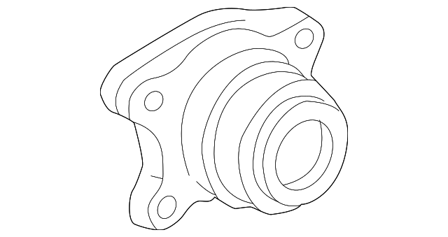Genuine Toyota Rear Wheel Bearing part# 42409-42010 for 1996-2000 ...