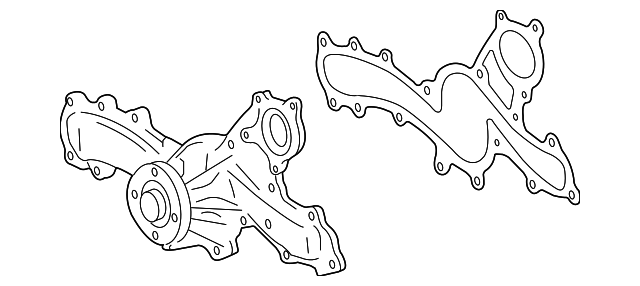 OEM 2005-2018 Toyota Engine Water Pump Part # 16100-09442 | Modern ...