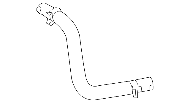 2016-2017 Hyundai Sonata Air Inlet 36952-3D600 | MotorMotor