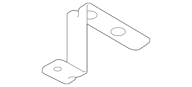 2019-2025 Audi Panel Bracket 4KE-802-419 | Audi USA Parts