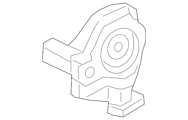 2017-2025 Audi Motor Mount 4M0-199-372-GJ | TascaParts.com