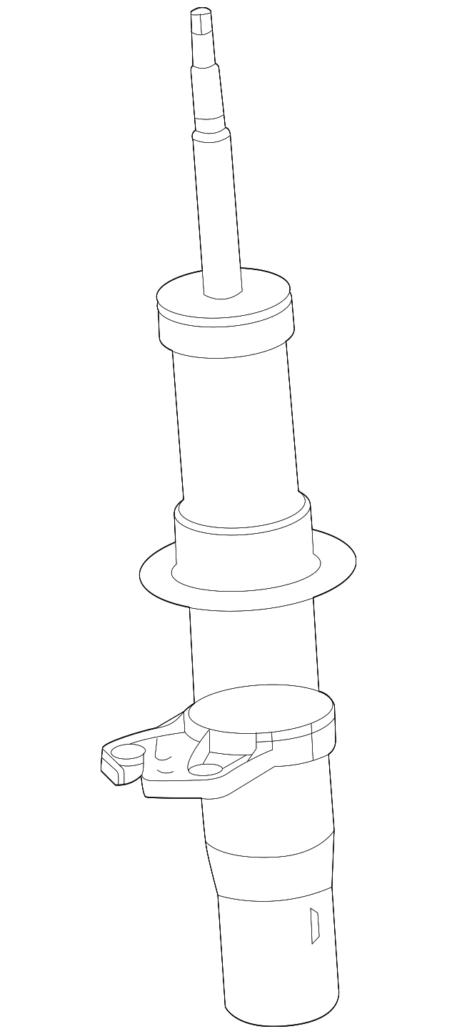 2019-2025 BMW Strut 31-30-7-856-899 | BMW Parts Online Hub