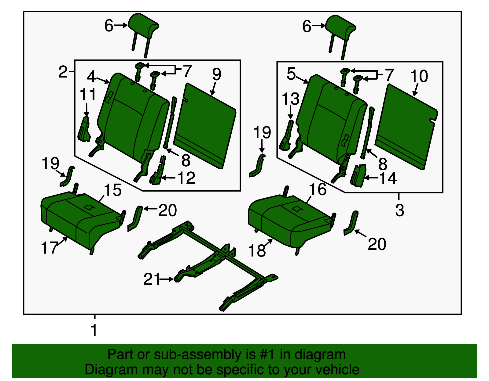 TE71-57-30XC-34 - 2010-2012 Mazda CX-9 - Seat Assembly | Mazda Part Direct