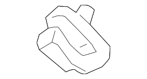 2019-2025 GM Coat Hook 84258404 | Courtesy Parts