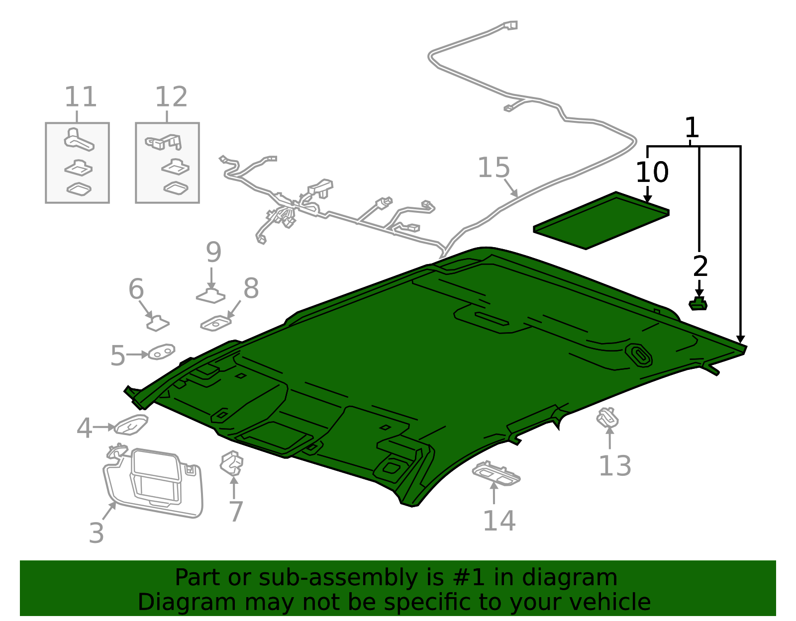 2019-2025 GM F Panel 85099552 | Chevy OEM Parts