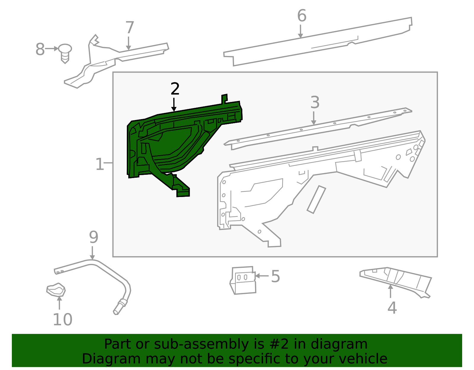 2019-2025 Mercedes-Benz Front Panel 465-620-11-01 | Parts Performance ...