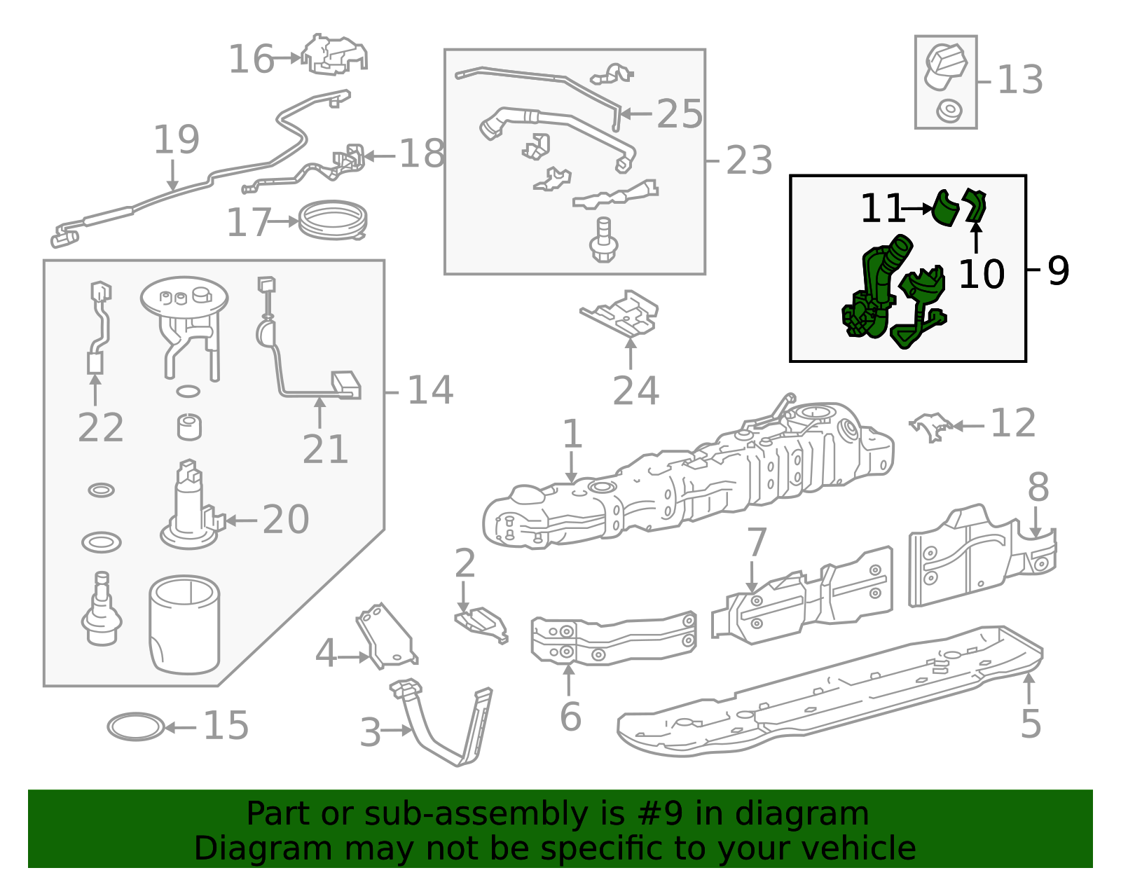 77210-0C050 - 2022-2024 Toyota Tundra - Filler Pipe | Nucar Toyota Parts